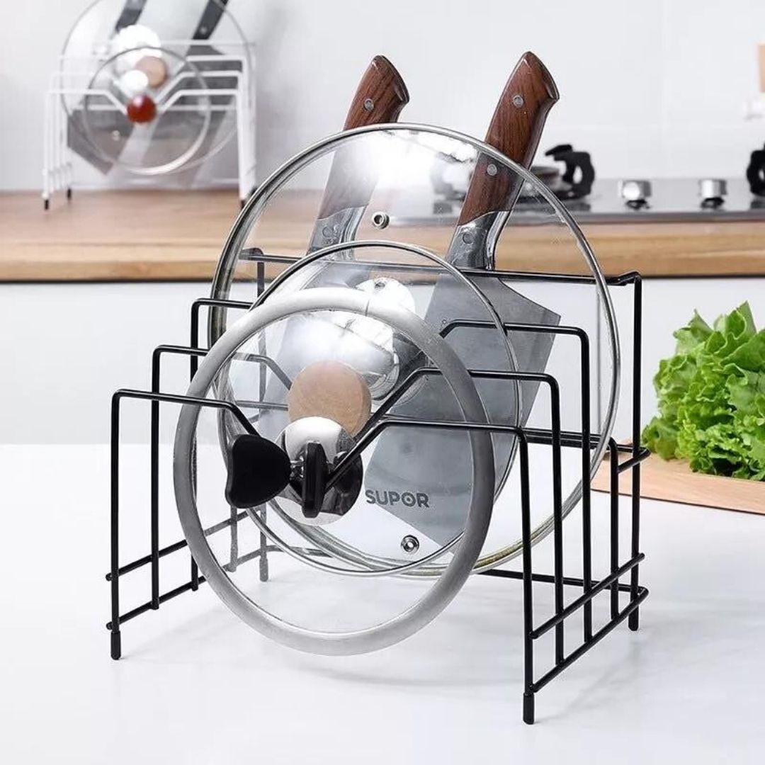 Organizador porta tapas y tablas y accesorios - HogarMás